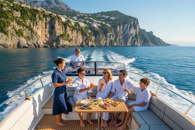 All Inclusive Premium Private boat tour along the Amalfi Coast - In-Depth Itinerary Breakdown