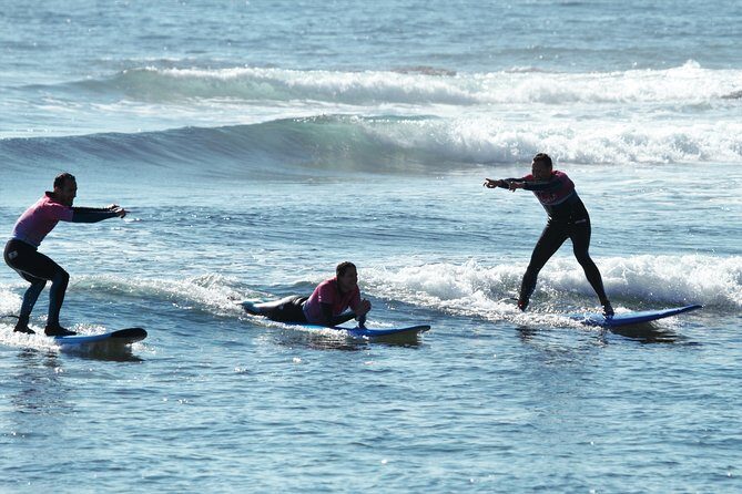 All Level SURF CLASSES in Ericeira (Beginner, Intermediate & Advanced) - The Beaches and Surf Conditions