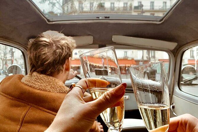 All of Paris Tour in a Vintage Open-Top French Car Citroen DS - Exploring the Itinerary in Detail