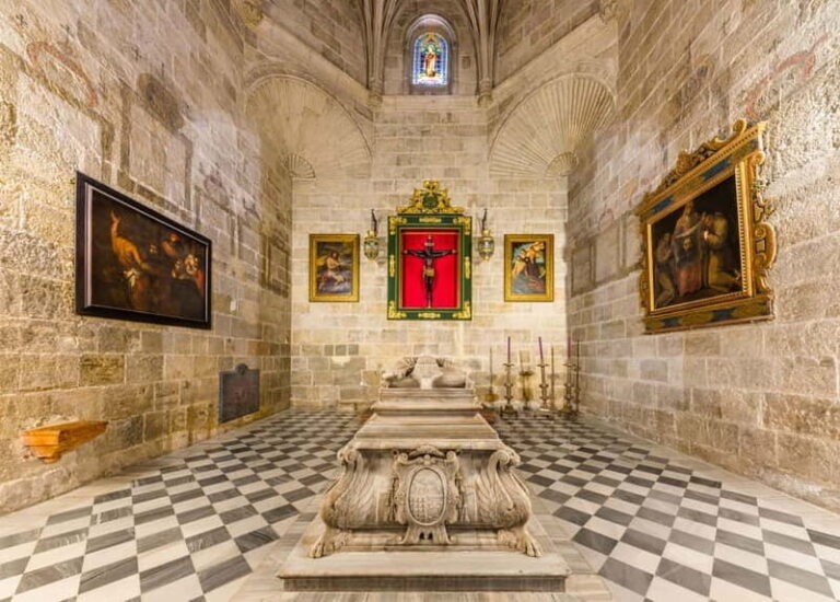 Almería: Cathedral Entry Ticket - A Closer Look at the Almería Cathedral Tour