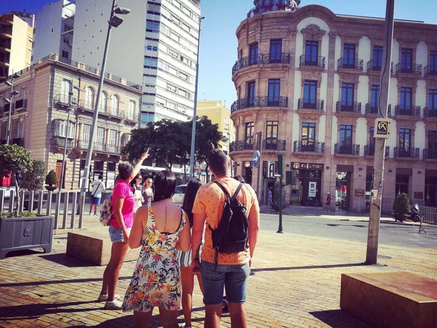Almería: Guided City Discovery Tour - Practical Details and What’s Included
