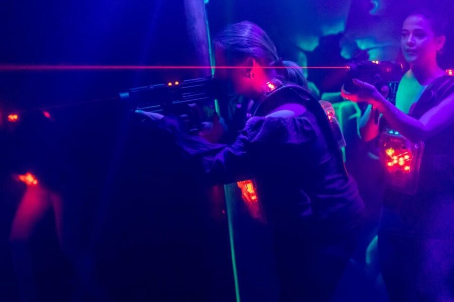 Aloha Amsterdam: Laser Tag Experience - Authentic Experiences and Practical Insights