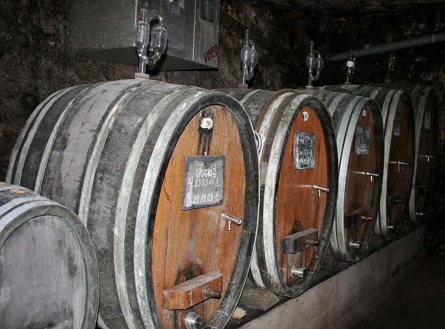 Maison Trimbach winery Ribeauville Alsace