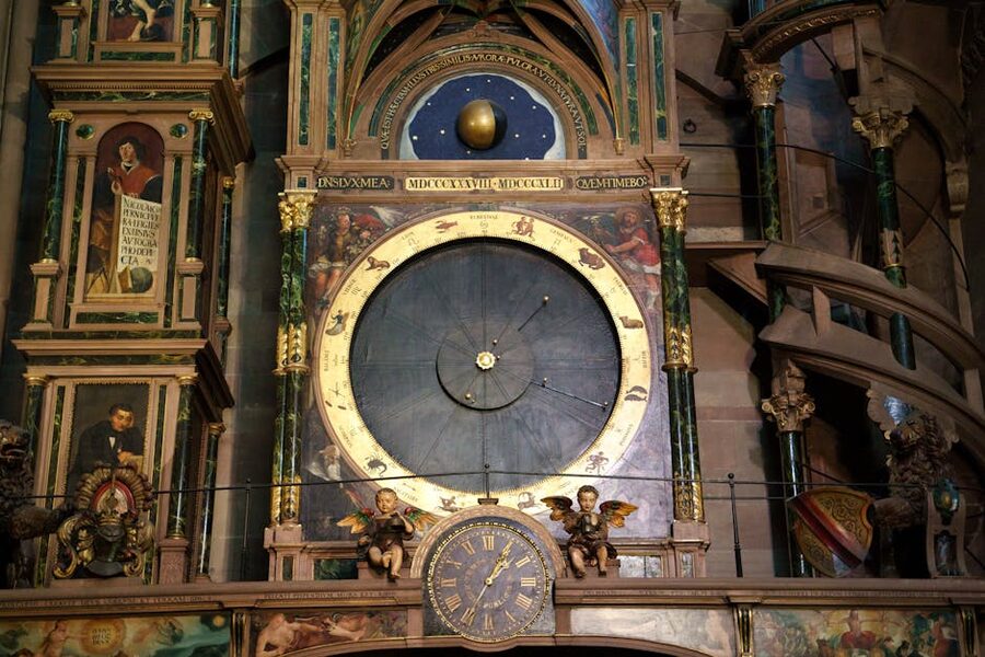 Strasbourg Cathedral astronomical clock