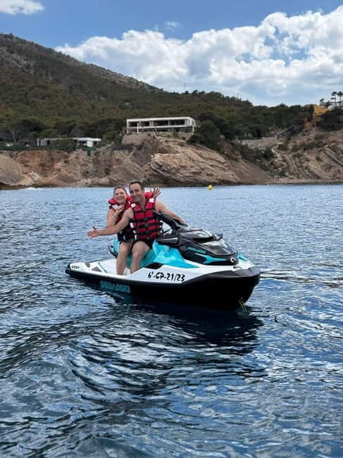 Altea: 60-minute jet ski tour with no license required - Authentic Experience & Value