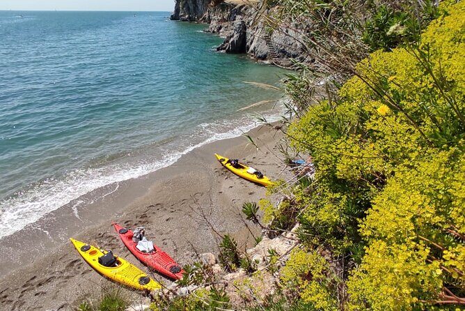 Amalfi coast 3 hr. Kayak Tour: Cruise Ship Special - In-Depth Tour Breakdown