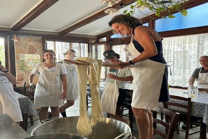 Amalfi Coast Cooking Class: Make Pasta, Mozzarella & Tiramisu - Practical Details & Value