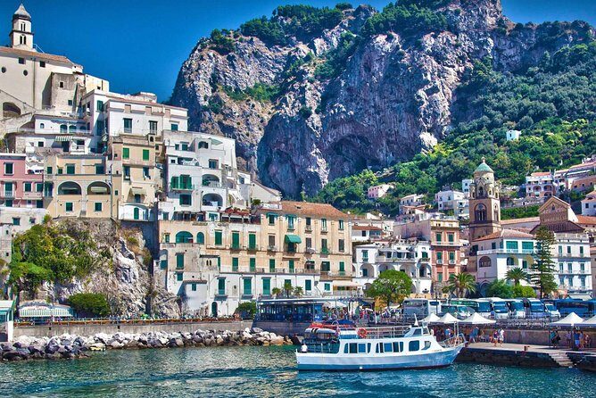 Amalfi Coast Discovery - Semi Private Tour - What’s Included and What’s Not
