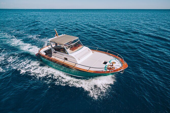 Amalfi Coast Private Boat Tour from Sorrento, Positano or Naples - Meeting and Departure Logistics