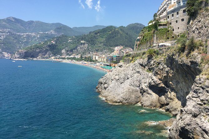 Amalfi Coast Self-Drive Boat Rental - The Itinerary Breakdown