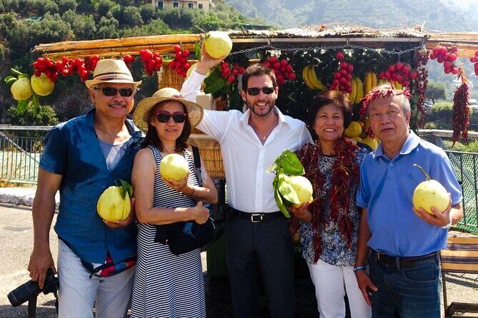 AMALFI COAST TOUR from Positano (enjoy Amalfi, Ravello, Sorrento) - Sorrento: The Vibrant Heart of the Coast