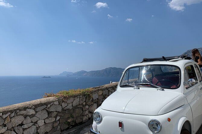 Amalfi Coast Vintage Tour. The Dolce Vita in an Original Fiat 500 - Amalfi: History, Lemon Delights, and Spectacular Views