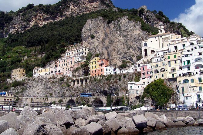 Amalfi Coast with stop at Emerald Grotto - The Value of This Tour