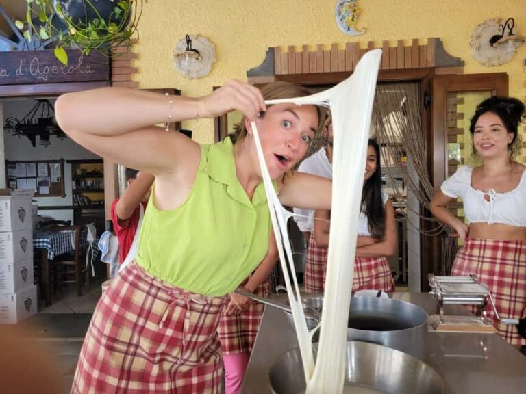 Amalfi: Milk the cows, Make Pasta, Mozzarella and Tiramisù! - The Sum Up: Who Will Love This Experience?