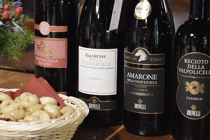 Amarone & Soave Wine Tour with Sommelier  Visit Verona - Itinerary Breakdown: What You’ll Actually Do