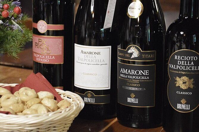 Amarone-Valpolicella tour. Visit Verona. From Venice - The Sum Up
