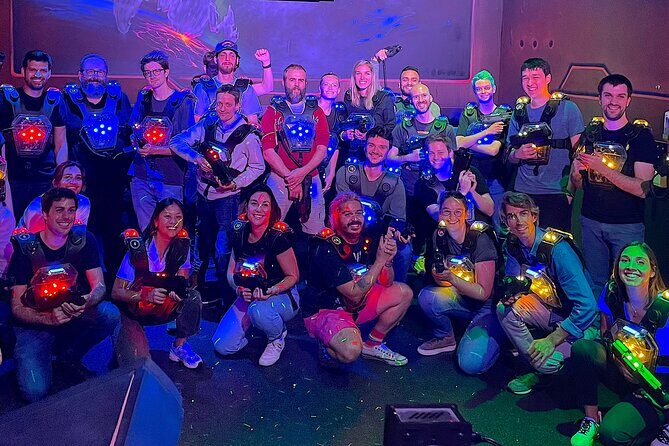 Amasing 2 Laser Tag Games in Brussels (40mn) - Final Takeaway