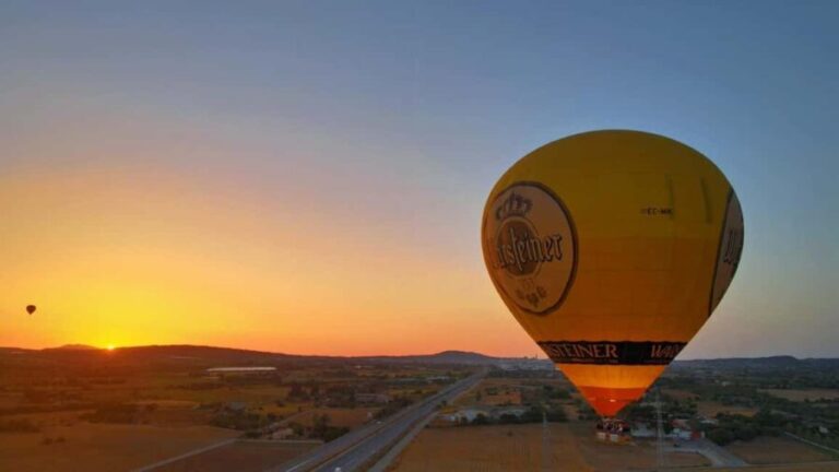 Amazing Sunrise or Sunset Balloon ride(with private options) - Practical Tips for Booking & Enjoying