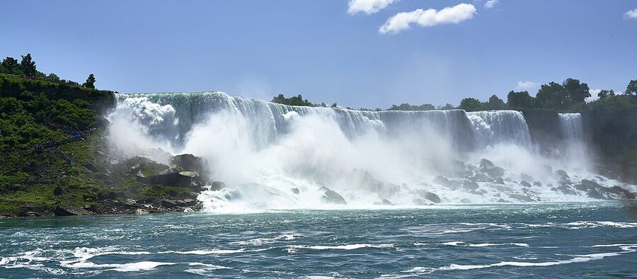 American Falls view from Niagara Falls State Park