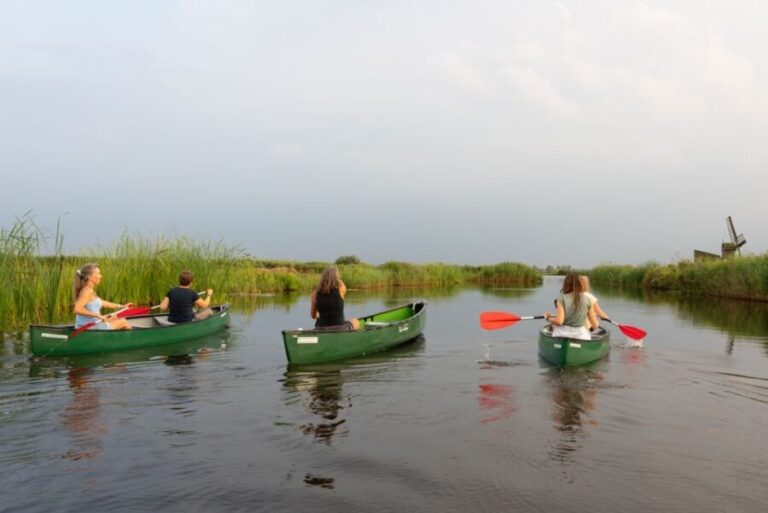Amsterdam: 2-Hour Guided Canoe Trip - The Experience and Reviews