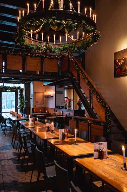 Amsterdam: 3-Course Typical Dutch Menu at In de Waag - Who Should Consider This Tour?