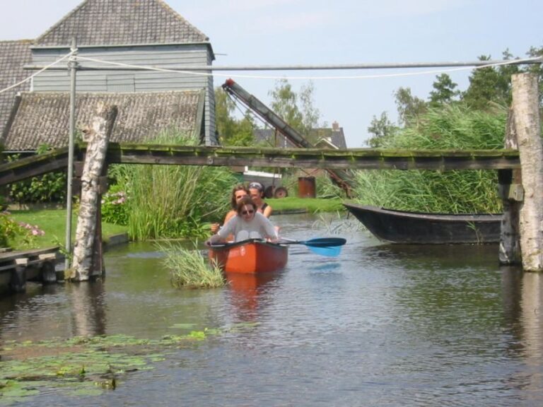 Amsterdam 5-Hour Guided Canoe Trip in the Wetlands - Practical Tips for Making the Most of Your Trip