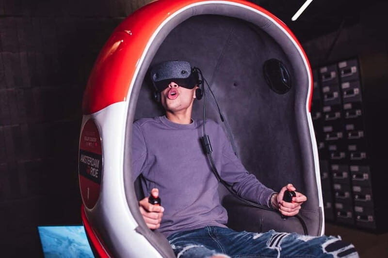 Amsterdam Adventure Ride - What Makes the VR Ride Stand Out?