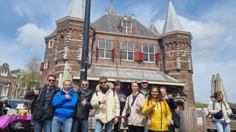 Amsterdam All In One Tour Walking Tour - Why This Tour Is Worth Considering