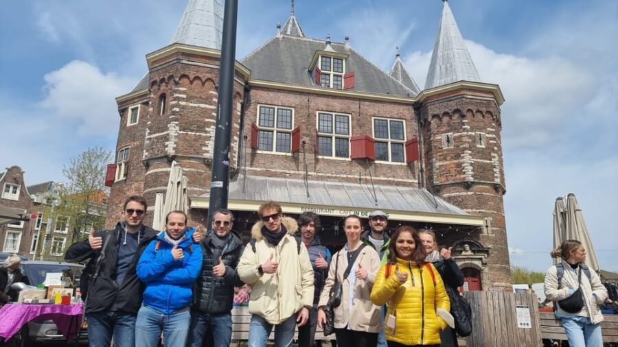 Amsterdam All In One Tour Walking Tour - Why This Tour Is Worth Considering