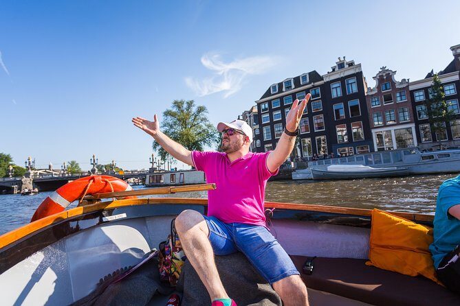 Amsterdam All-Inclusive 90-Minutes Heated Cruise by Captain Jack - Authentic Experiences from Reviewers