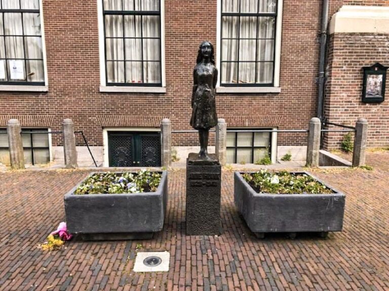 Amsterdam: Anne Frank and Jewish Quarter Guided Walking Tour - The Route and Its Significance
