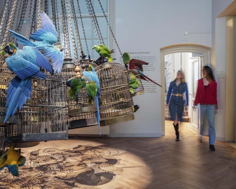 Amsterdam: Art Zoo Museum Entry Ticket in a Canal House - Exploring the Art Zoo Museum: What You Can Expect