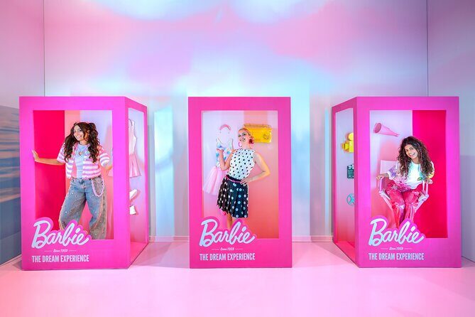 Amsterdam: Barbie The Dream Experience Ticket - What about the ambiance?