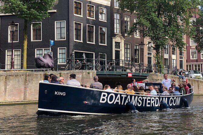 Amsterdam Canal Cruise with Open Bar - Central Station - Who Will Love This Tour?