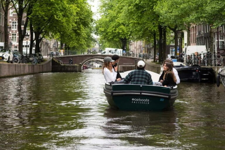 Amsterdam: Captain For a Day 2-Hour Boat Rental - Easy and Accessible Boating Experience