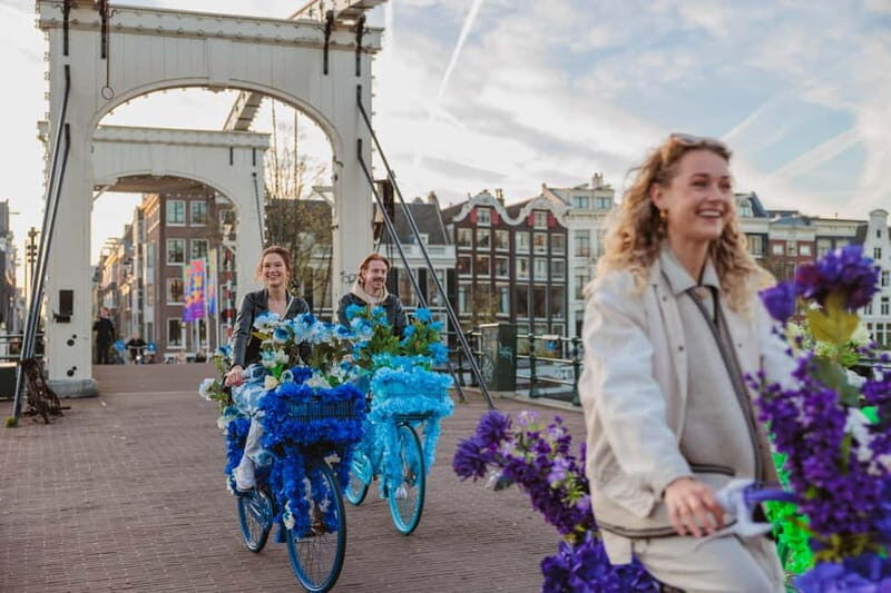 Amsterdam: City Centre, Guided Bike Tour on Flower Bikes - What to Expect from the Tour