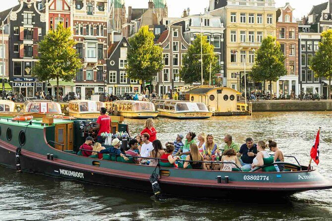 Amsterdam Classic Canal Cruise on a Historic Tugboat - Who Would Love This Tour?