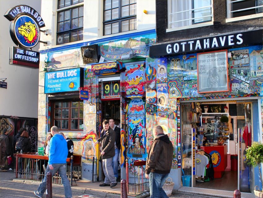 Amsterdam: Coffee Shops Walking Tour - What to Expect on Your Tour