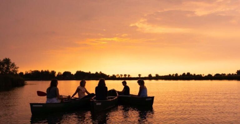 Amsterdam: Dutch Countryside Sunset Canoe Tour - The Village and Farmhouse Scene
