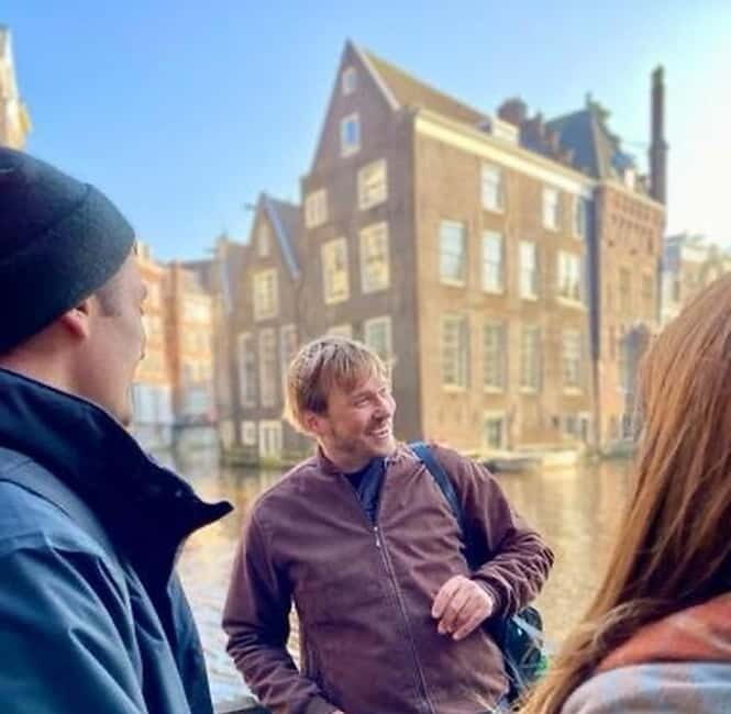 Amsterdam Essentials: From Swamps to Riches - A Closer Look at the Tour Experience