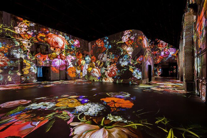 Amsterdam: Fabrique des Lumières entrance ticket - Authentic Feedback from Visitors