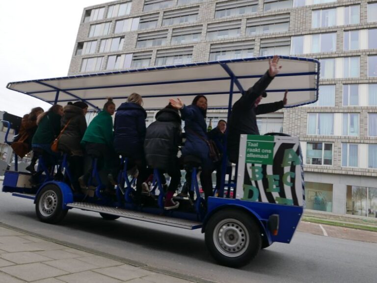 Amsterdam: Guided Beer Bike or Prosecco Bike Tour - Authentic Realities from Reviews