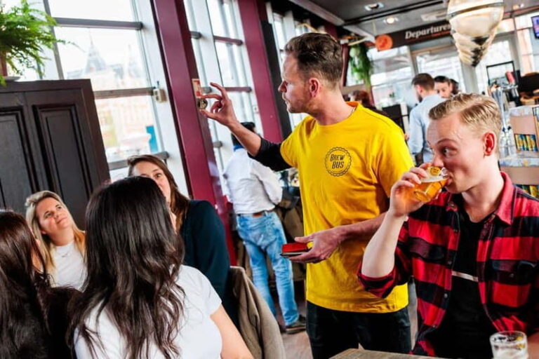 Amsterdam: Guided Craft Beer Tasting with cheese and snacks - The Price and What You’re Getting