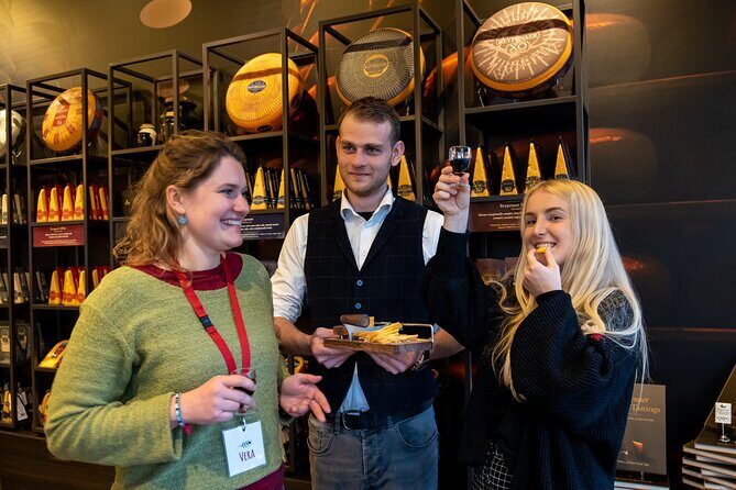 Amsterdam : Guided Cultural Food Tour - The Food and Snacks