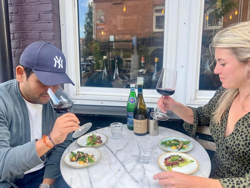 Amsterdam: High Wine at wine bar Paskamer, 3-rounds - What Wines and Bites Can You Expect?