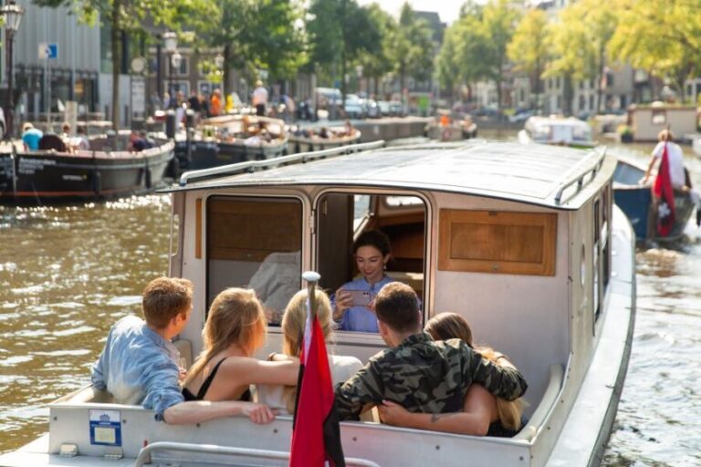 Amsterdam: Historic Boat Cruise with open bar and nibbles - The Highlights: What Makes This Tour Special