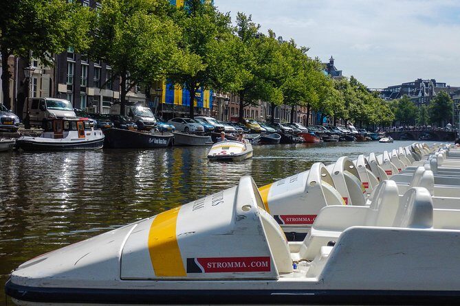 Amsterdam Independent Sightseeing by Pedal Boat - Value and Practical Advice