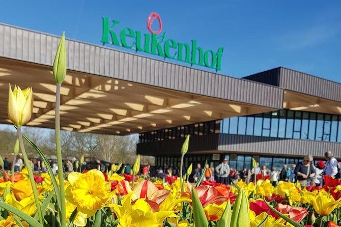Amsterdam : Keukenhof FlowerFarm Privatetour Skip-The-Line ticket - Optional Coastal Escape at Noordwijk Beach
