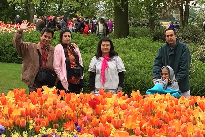 Amsterdam: Keukenhof Tulip Gardens and Giethoorn with Boat Tour - What to Expect from This Tour