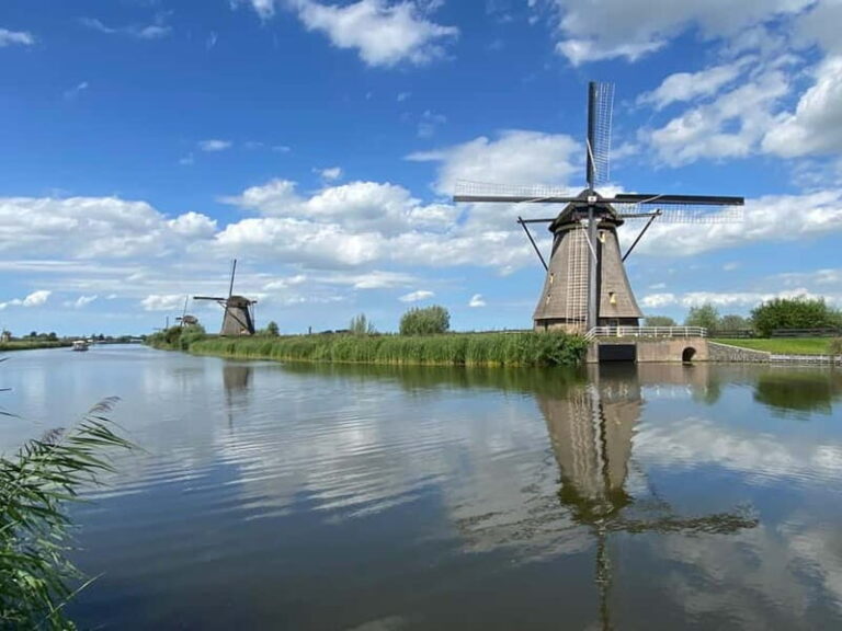 Amsterdam: Kinderdijk, Euromast, Delft and Den Haag Day Tour - Delft: Quiet Charm and Historic Gables